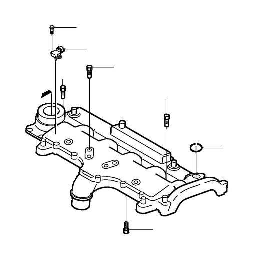 987494 Винт Volvo | Запчасти на DRIVE2