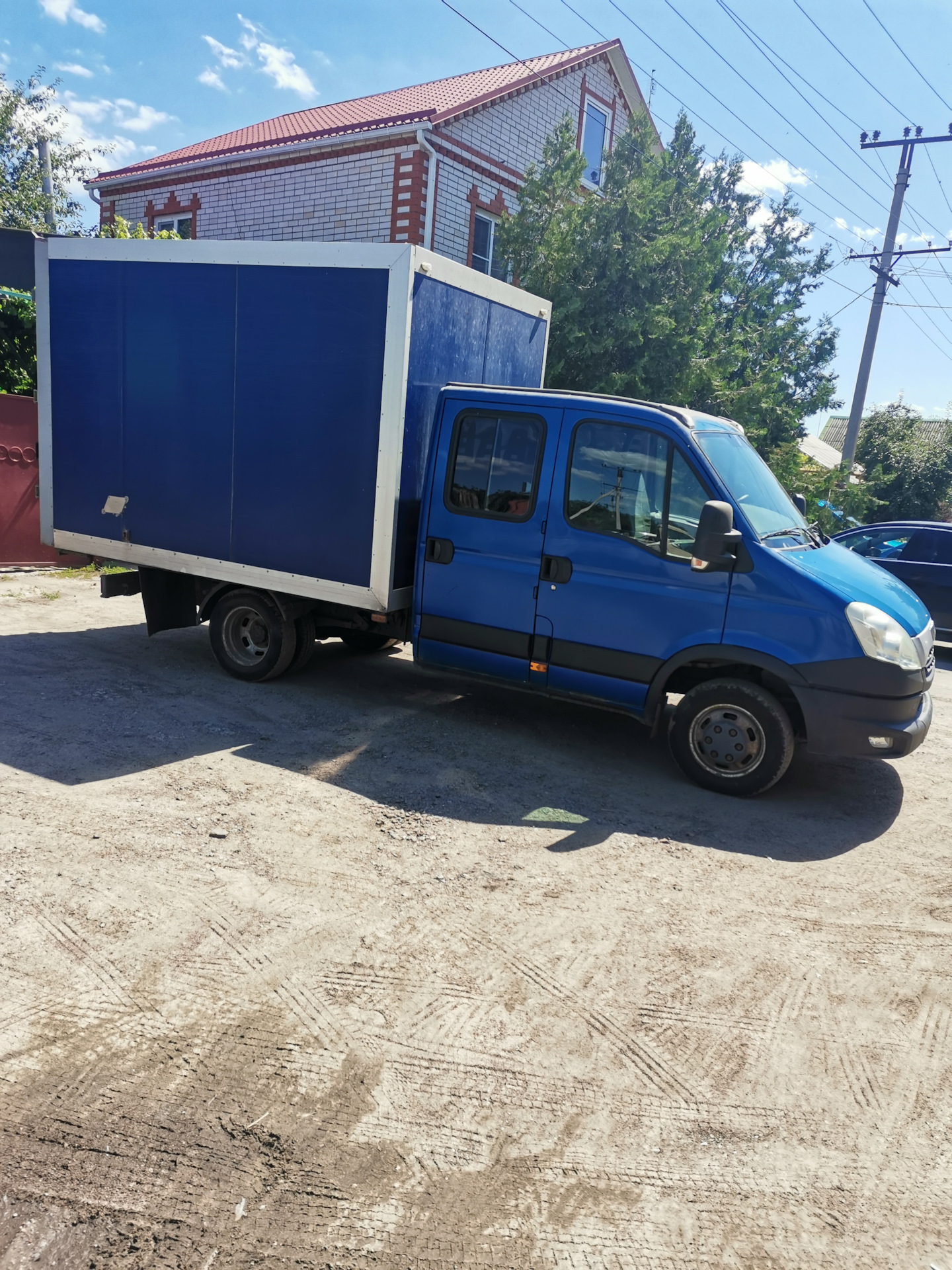 Коротко о первых затратах — Iveco Daily (5G), 3 л, 2014 года | своими ...