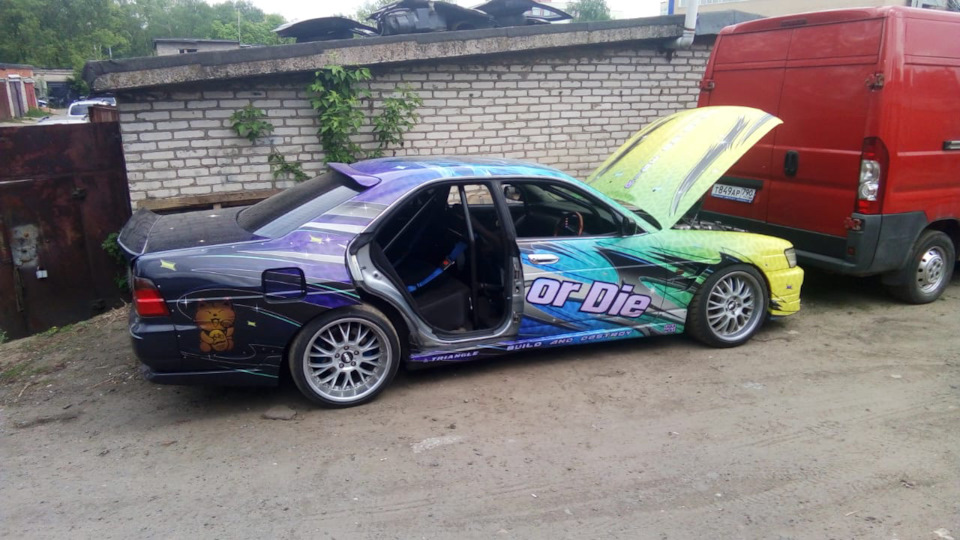 Подготовка и Drift Expo — Nissan Laurel (C35), 2,5 л, 1998 года ...