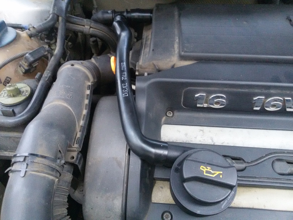 Хочу поставить Клапан вентиляции картерных газов — улитка. — Сообщество ...