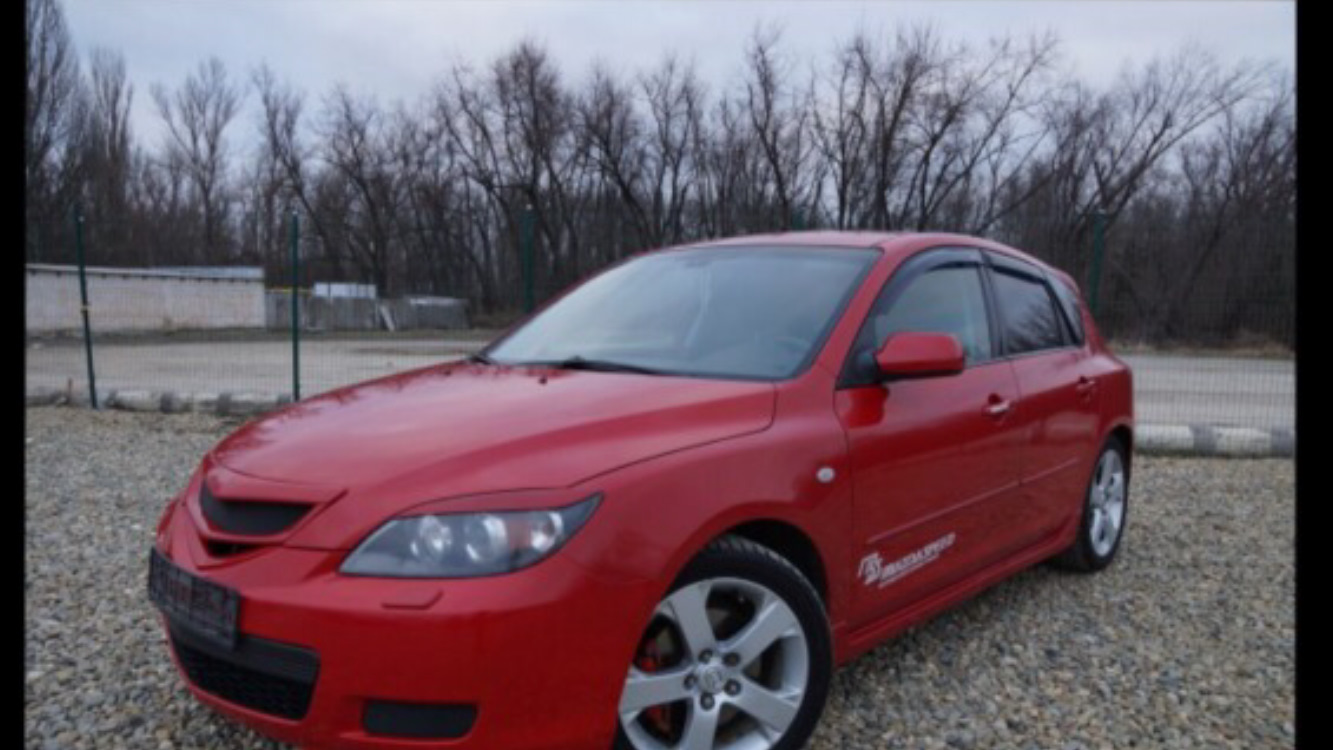 Mazda 3 (1G) BK 2.0 бензиновый 2006 | на DRIVE2