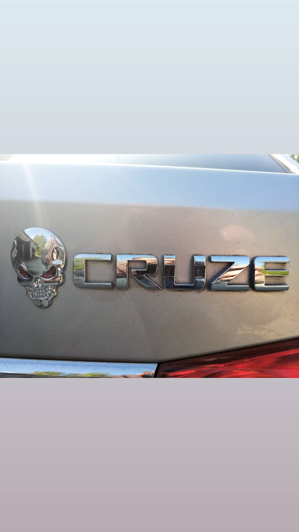 Шильдик — Chevrolet Cruze (1G), 1,8 л, 2011 года | аксессуары | DRIVE2