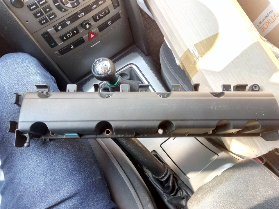 0248P6 Крышка клапанная Peugeot Citroen | Запчасти на DRIVE2