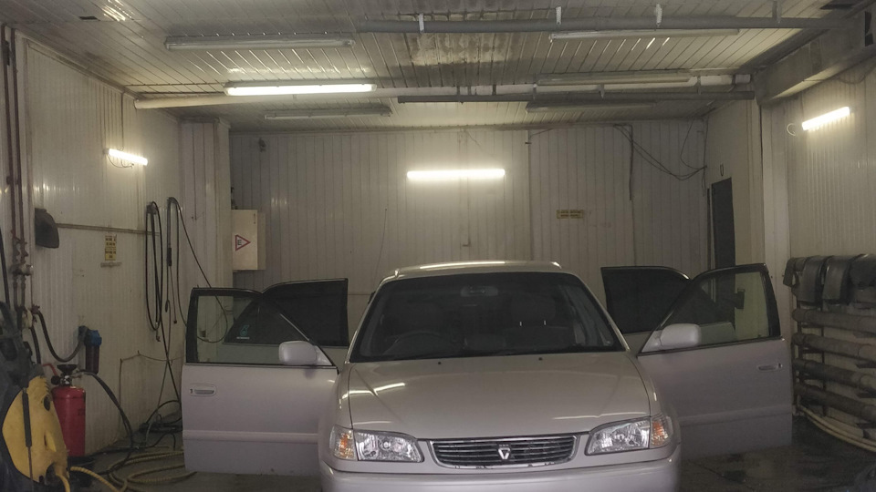 Toyota Corolla (110) 1.6 бензиновый 1997 | ae114 на DRIVE2