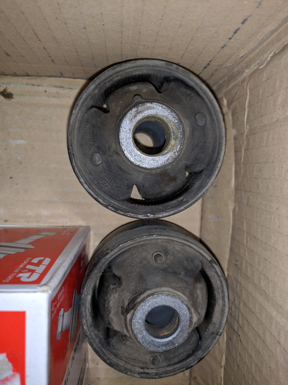 Замена элементов передней подвески — Hyundai Sonata VII (LF), 2 л, 2015 ...