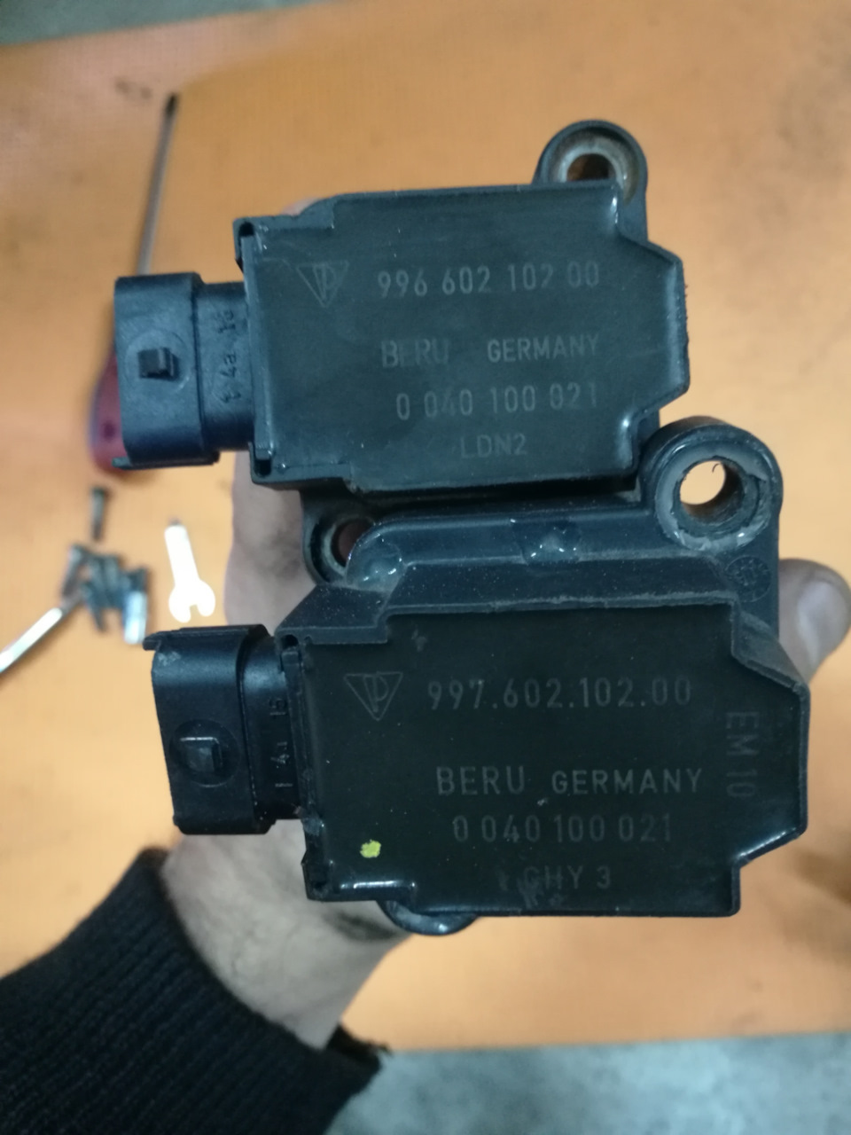 99760210200 Катушка зажигания для Porsche 911 996 VAG | Запчасти на DRIVE2