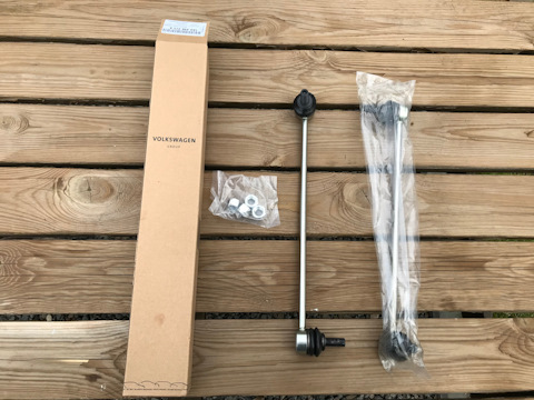 1K0498315A Ремкомплект для стойки стабилизатора VAG | Запчасти на DRIVE2