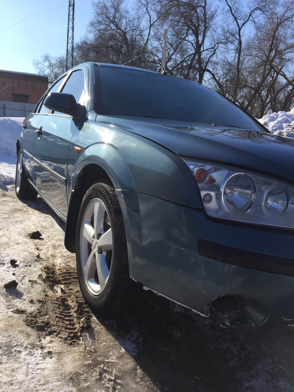 Замена фар — Ford Mondeo III, 2 л, 2002 года | стайлинг | DRIVE2
