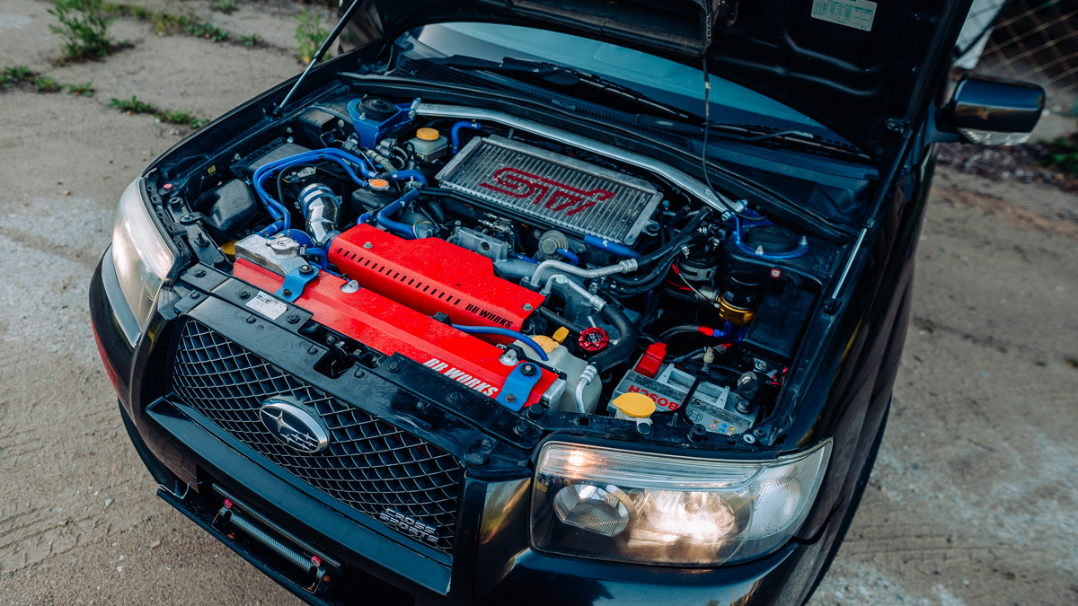 Subaru Forester (SG) 2.0 бензиновый 2007 | JDM 2.0 クロススポーツ T на DRIVE2