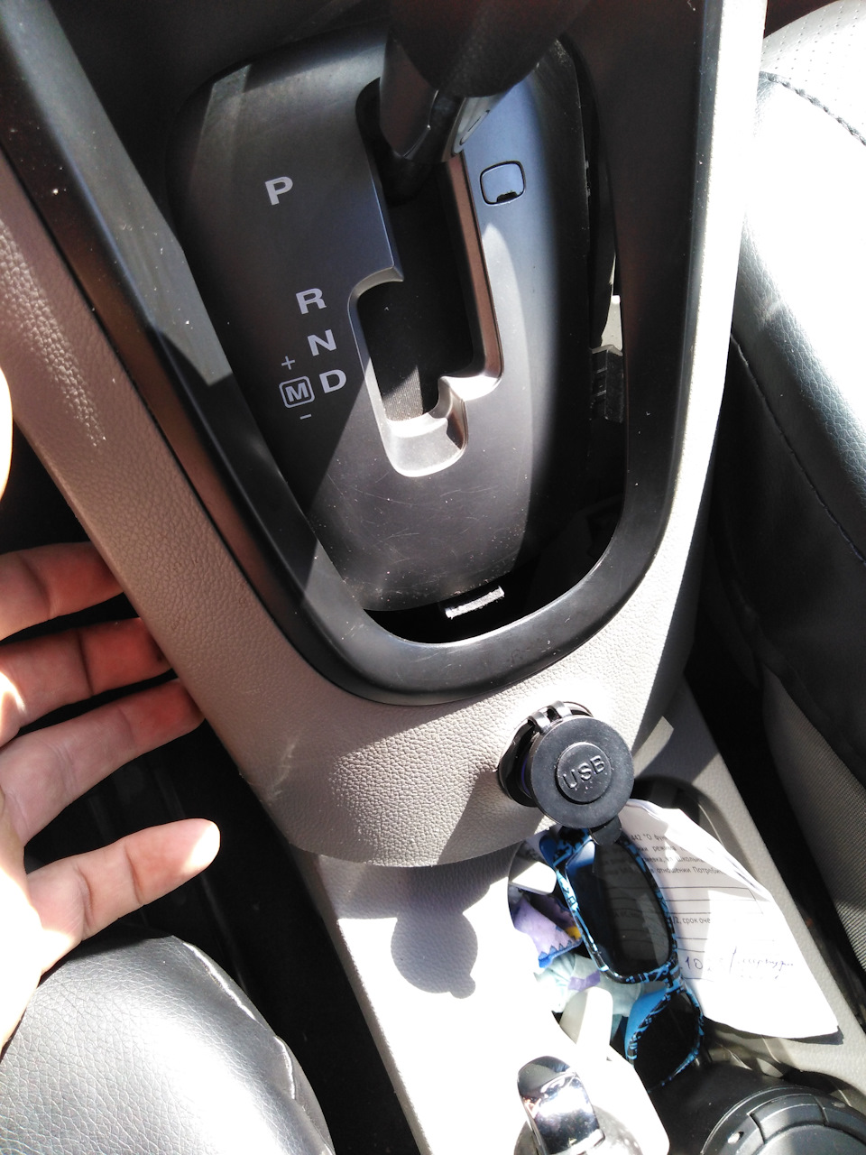 USB зарядка вместо прикуривателя — DRIVE2