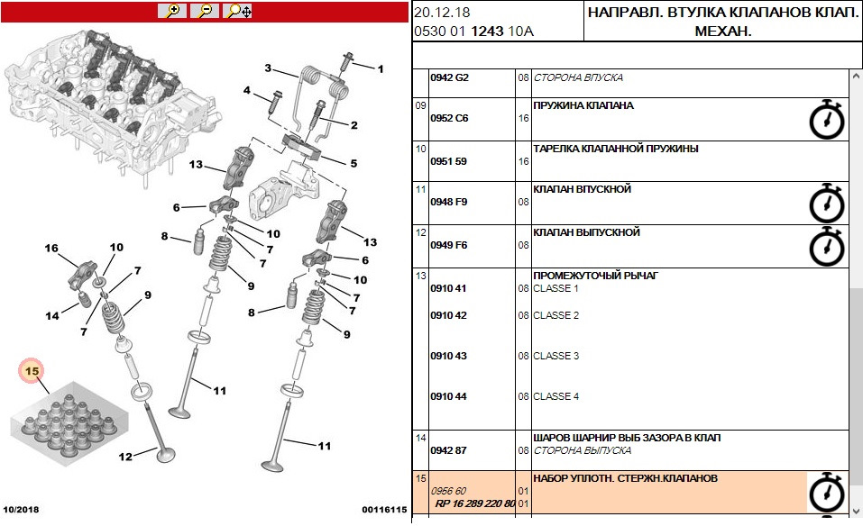 ТО 126000 км | Замена цепи ГРМ и маслосъемных колпачков — Citroen C4 ...