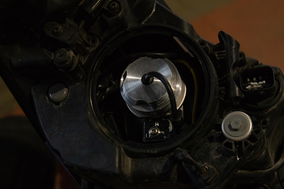 Установка ламп REFIT DRL и Ceramic H7 на автомобиль Хендай Элантра. — cool-led.ru на DRIVE2