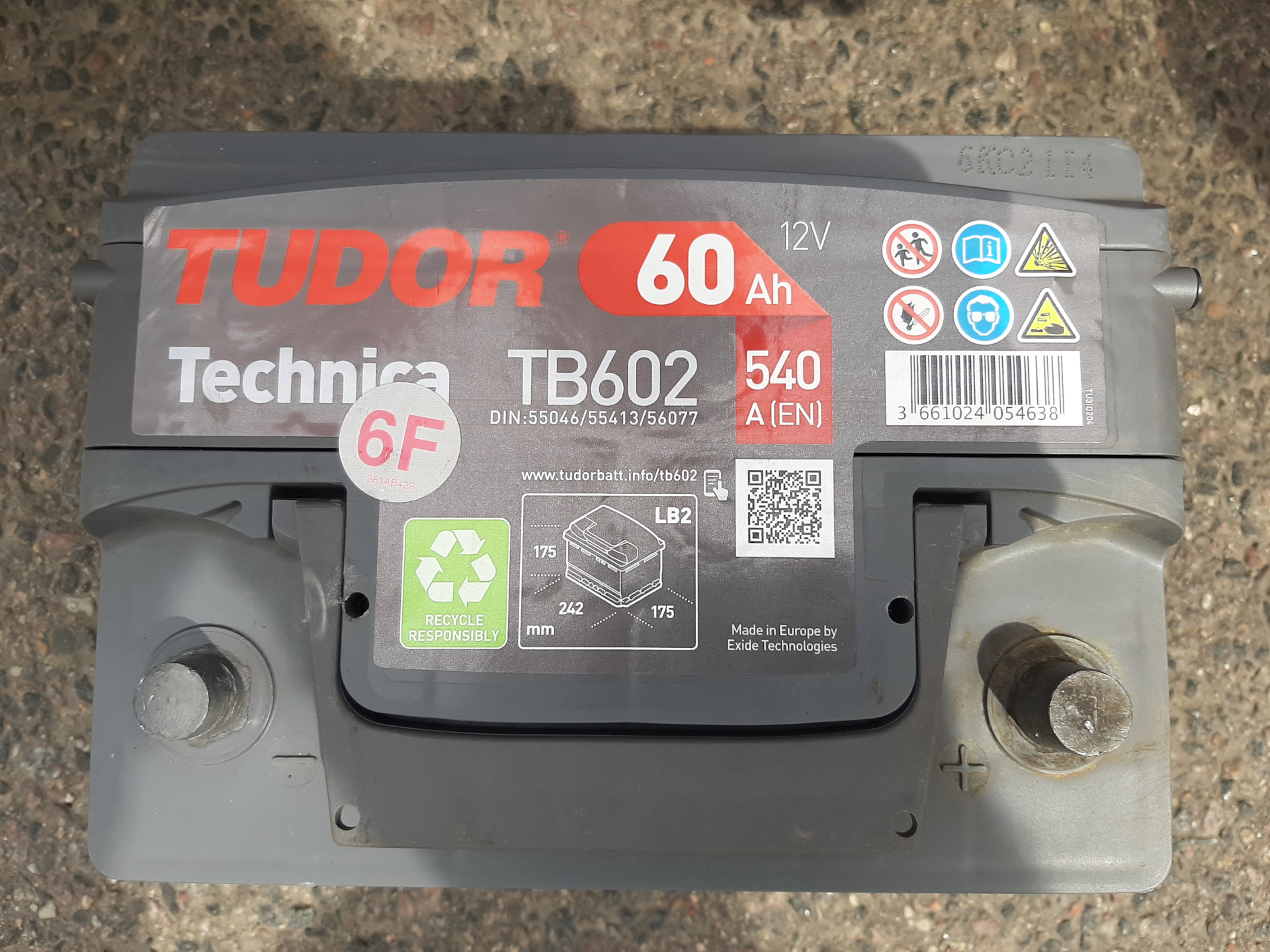 Замена АКБ — Lada 21074, 1,6 л, 2000 года | электроника | DRIVE2