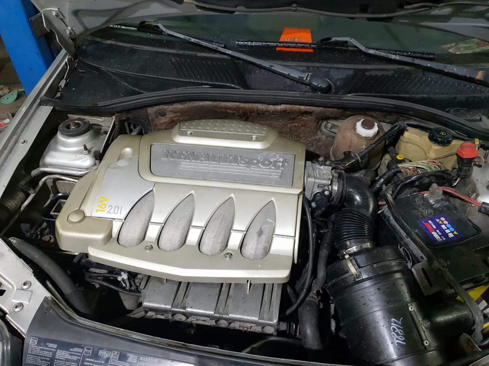 6.Замена ремня ГРМ, гидрокомпенсаторов, масло Лукойл Armortech 5W40 ...