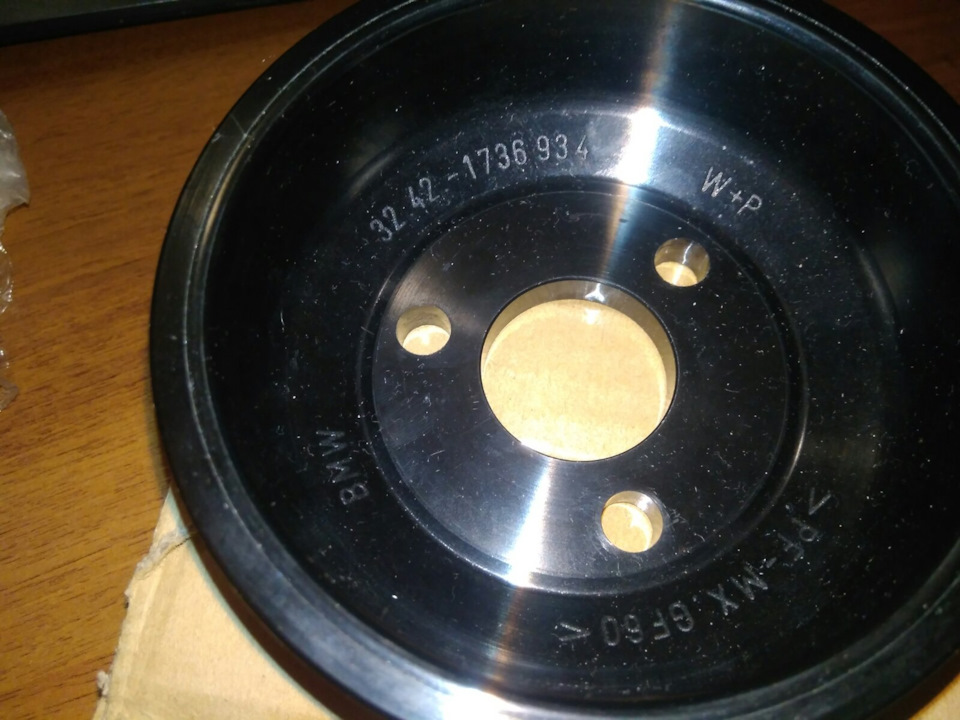 32421736934 ременный шкив BMW | Запчасти на DRIVE2