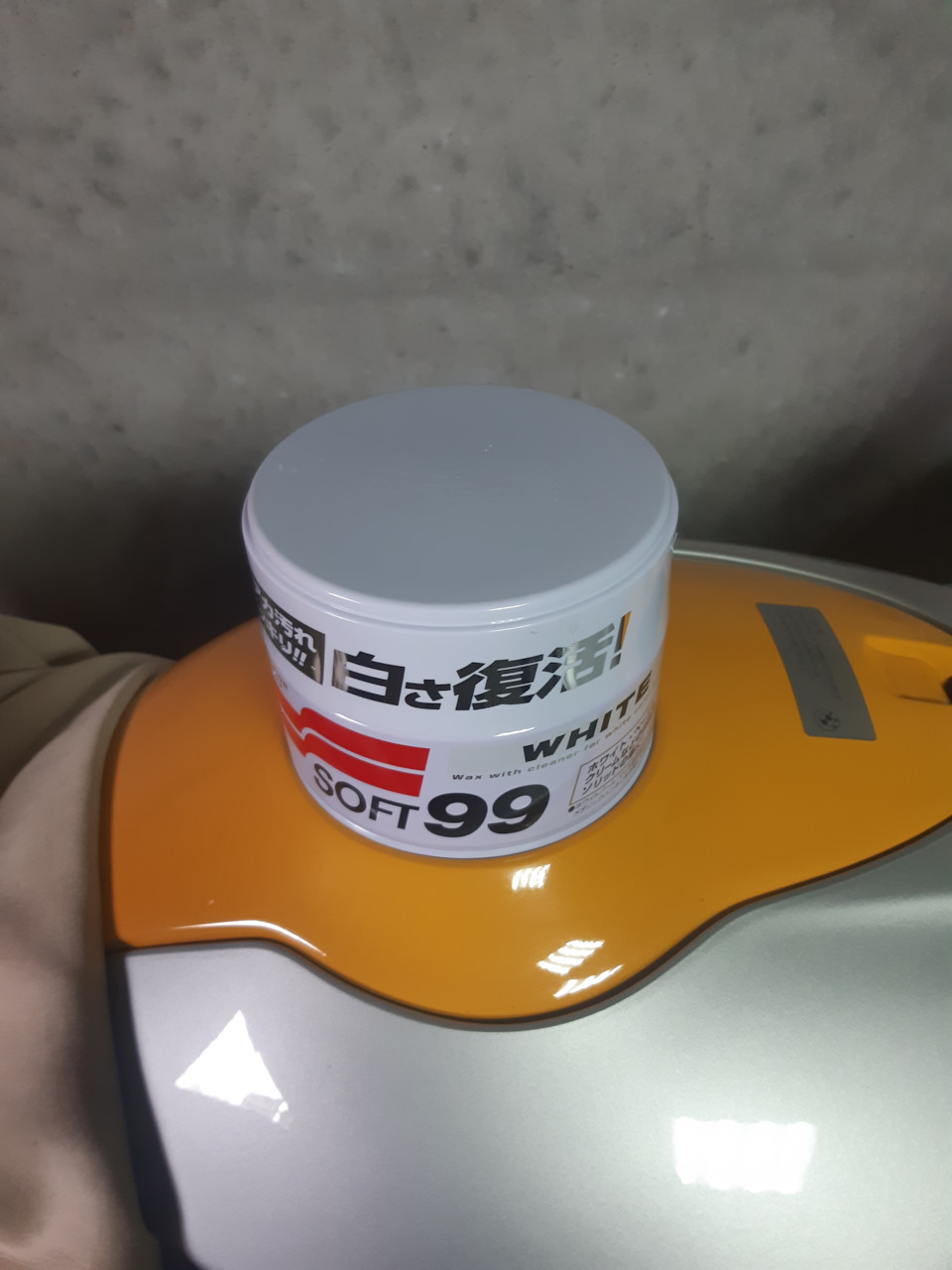 Полироль soft99 — Jaguar XF (1G), 3 л, 2008 года | стайлинг | DRIVE2