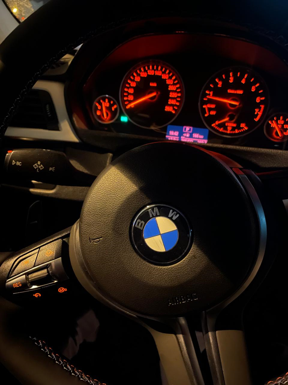 Webasto в паре с Starline s96 — BMW 3 series (F30), 2 л, 2013 года | визит на сервис | DRIVE2