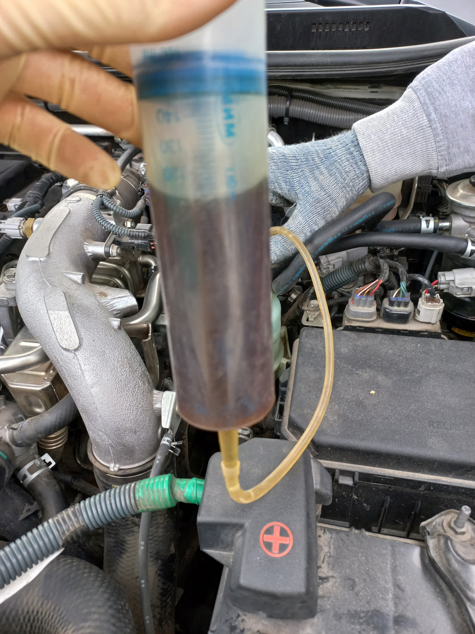 2️⃣5️⃣ Жидкость в ГУР (PSF) 🔧🔝 — Toyota Land Cruiser Prado 150-series ...