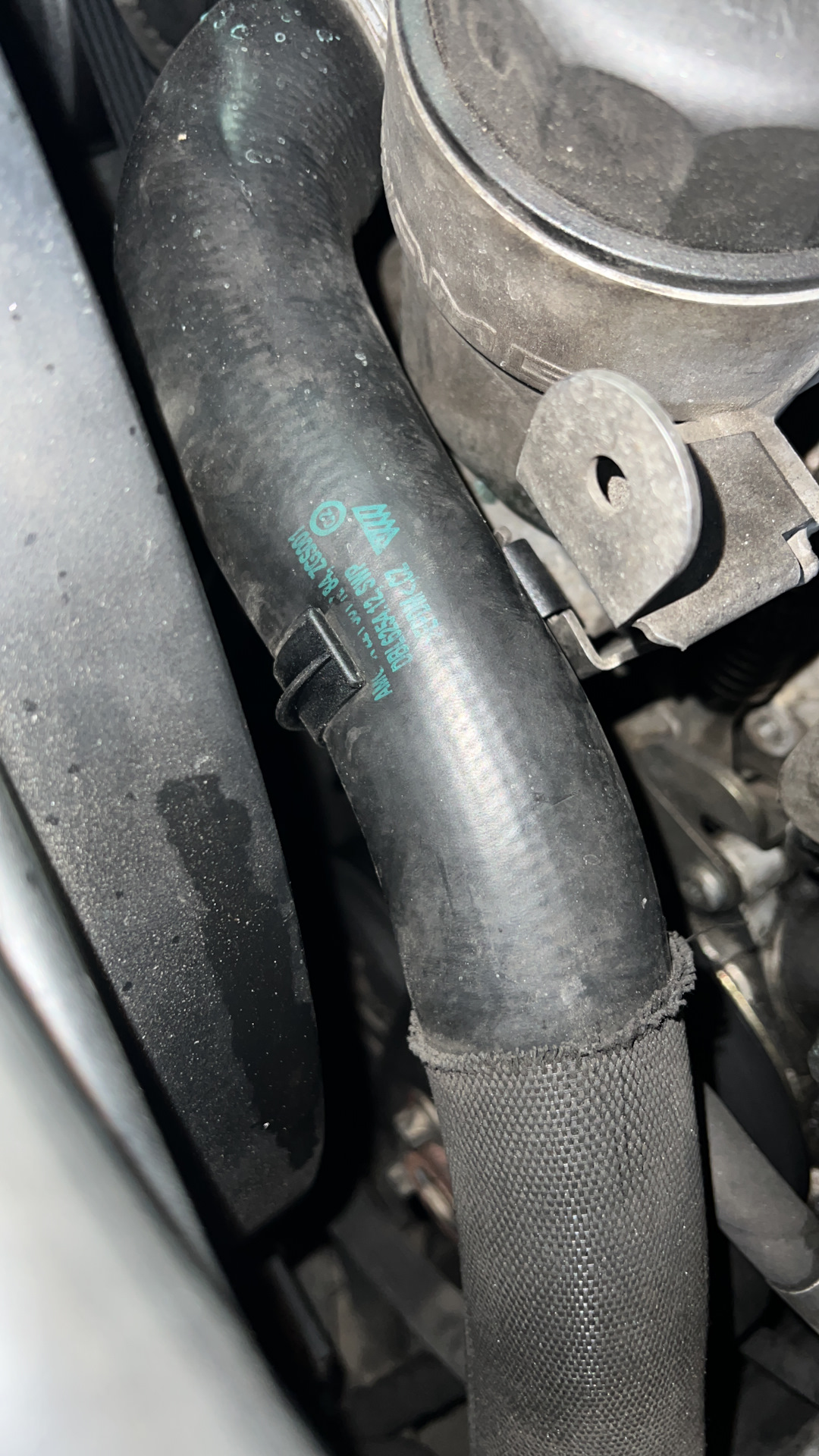 Еще запчасти на CL63 w216 — Mercedes-Benz CL 63 AMG (C216), 6,2 л, 2010 ...