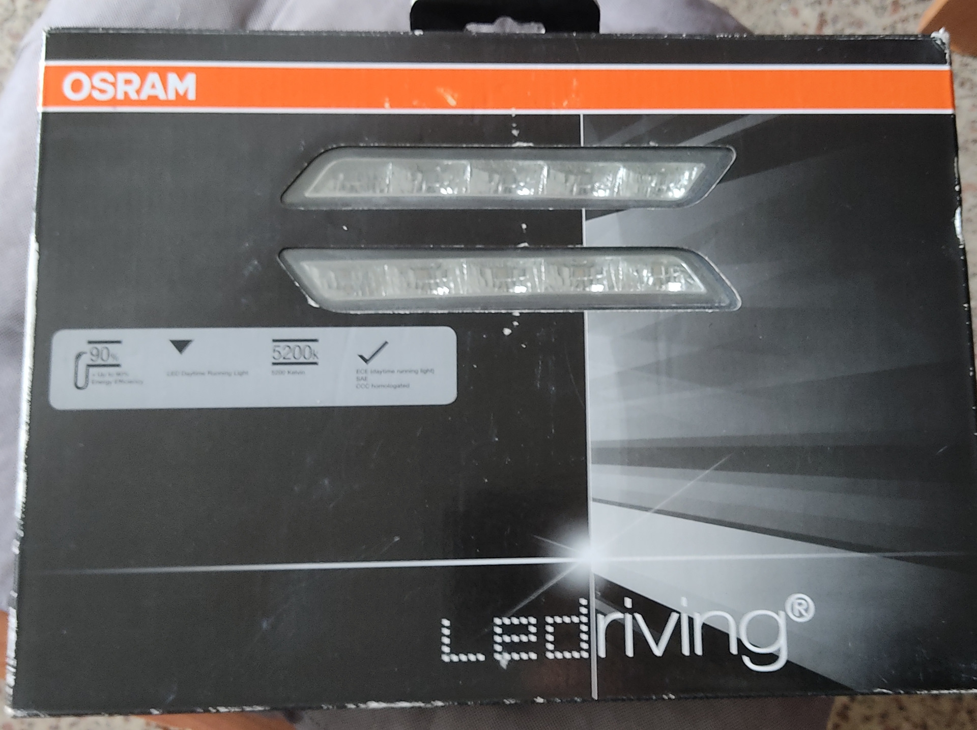 Барыгопост ходовые огни osram drl — Toyota Raum (20), 1,5 л, 2008 года ...