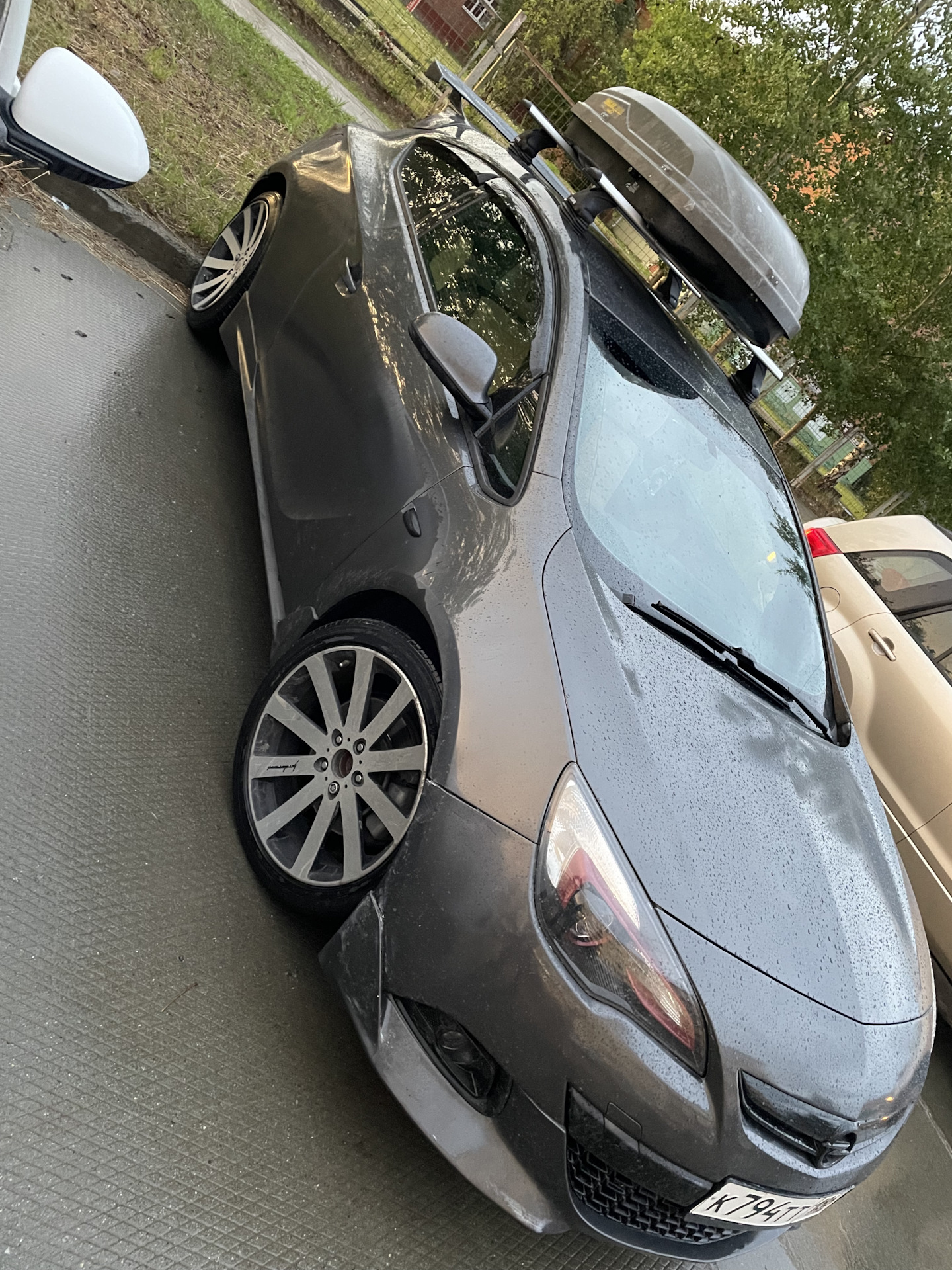 Гранд туризмо. — Opel Astra J, 1,8 л, 2012 года | покатушки | DRIVE2