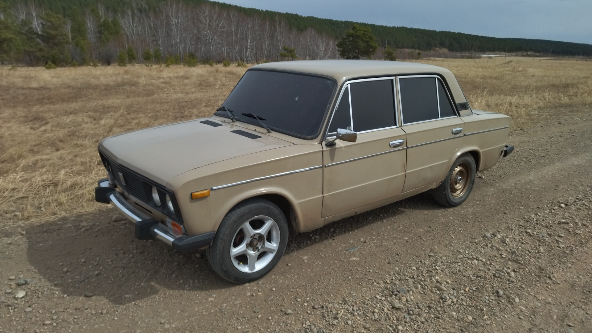Lada 2106 1.3 бензиновый 1990 | на DRIVE2