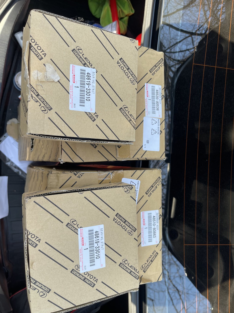 4861933010 Подшипник опоры амортизатора TOYOTA LEXUS | Запчасти на DRIVE2