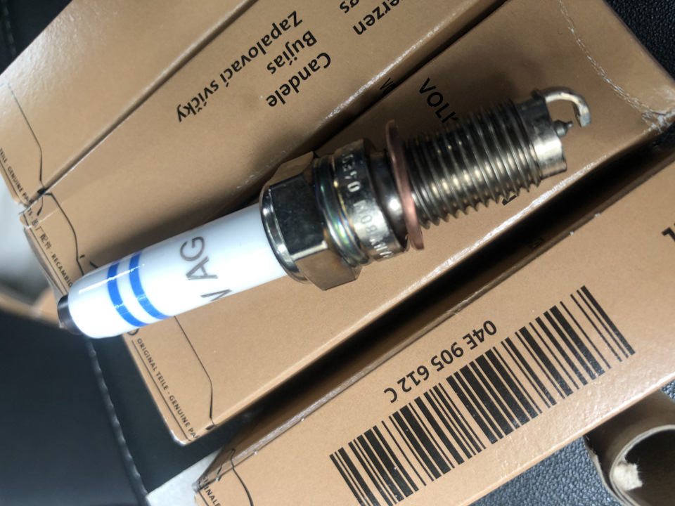 04E905612C Свеча зажигания VAG | Запчасти на DRIVE2