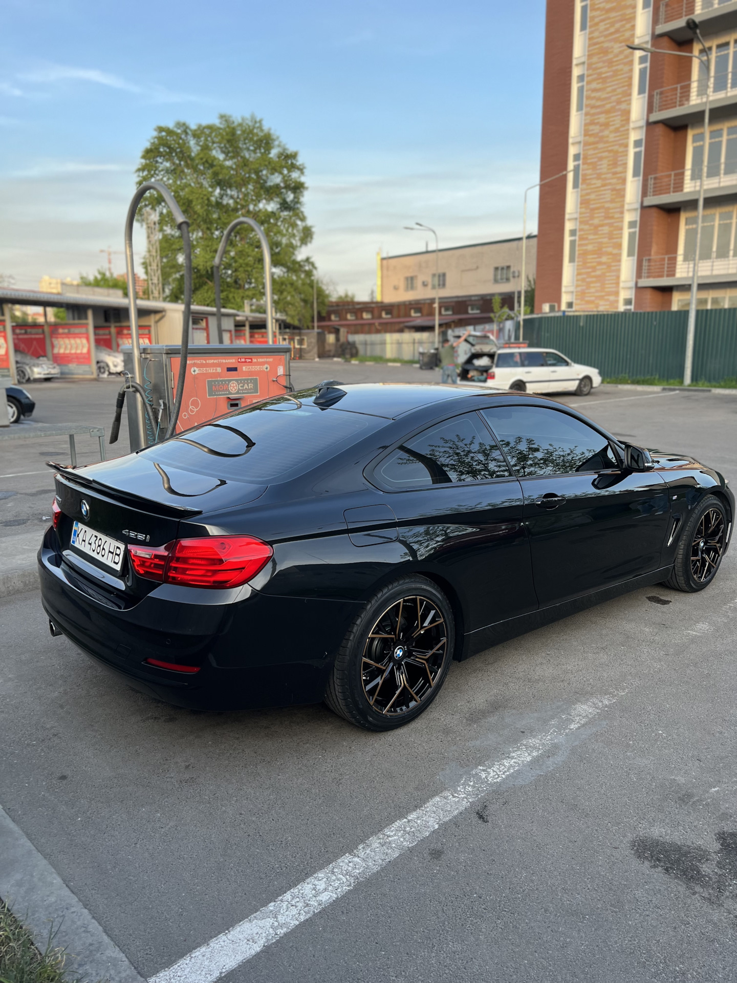 Залетаю R18 диски — BMW 4 series (F32), 2 л, 2013 года | колёсные диски ...