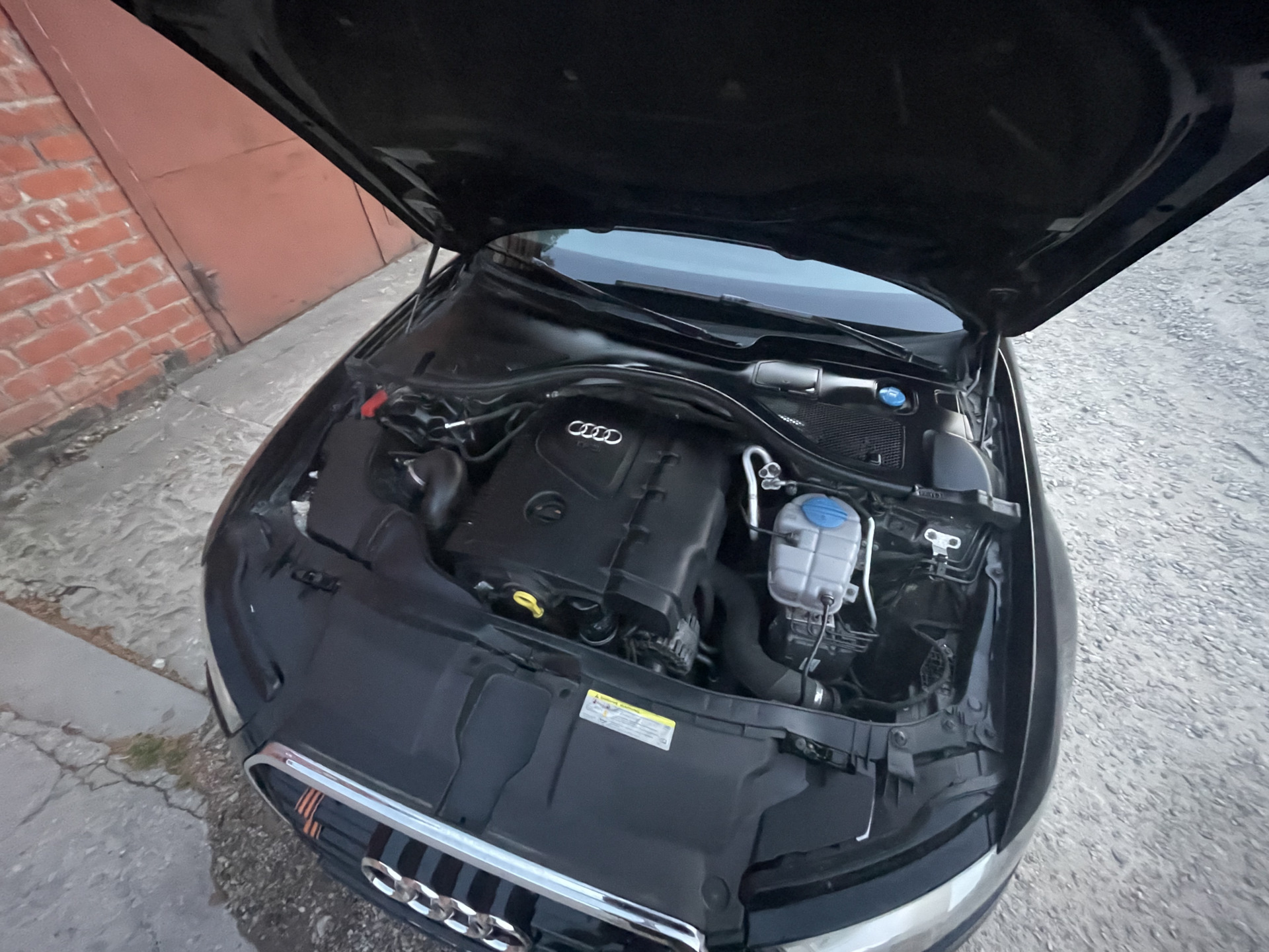 Техническое обслуживание — Audi A6 (C7), 2 л, 2011 года | плановое ТО ...