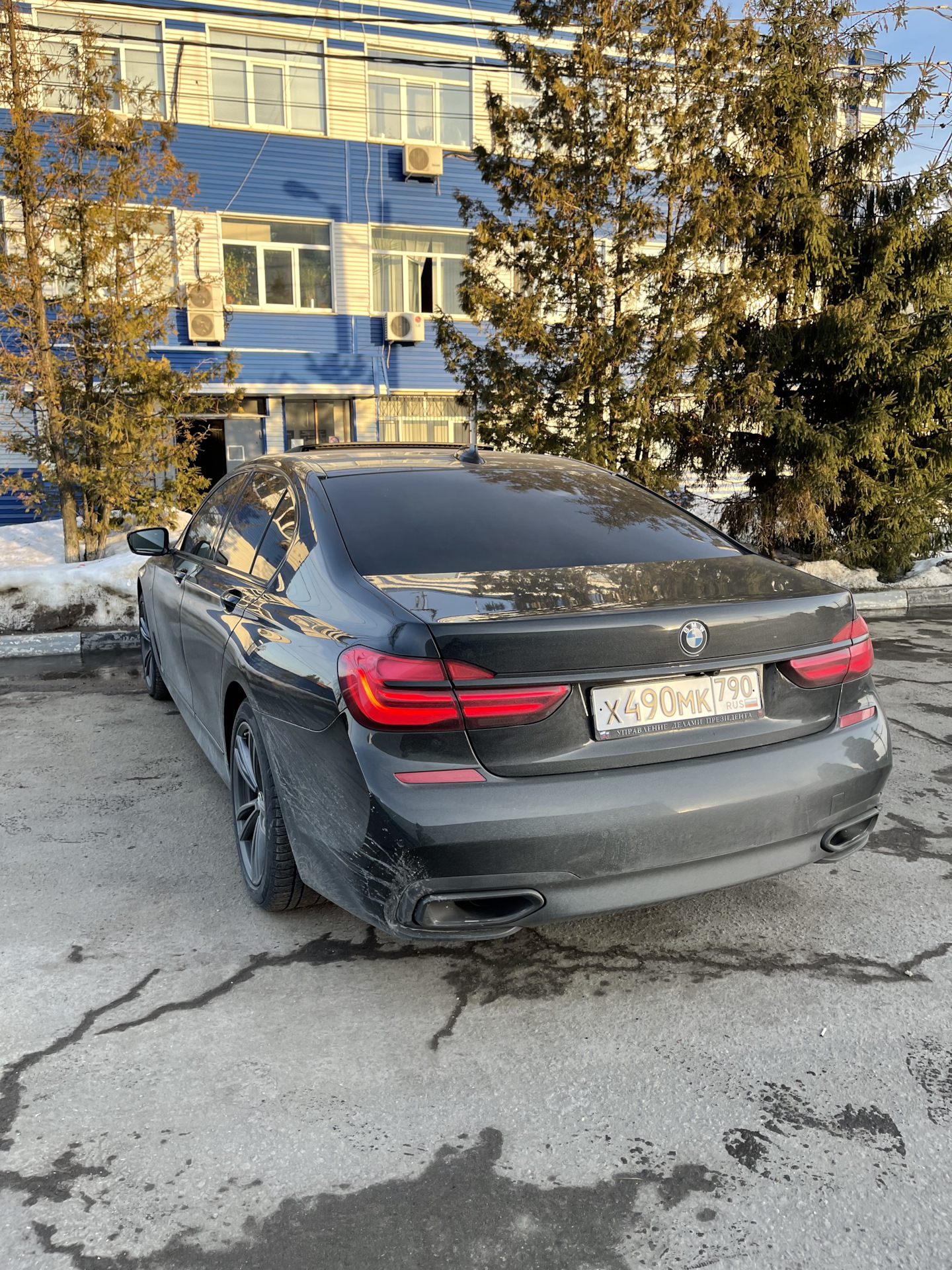 Bmw g11 покупка — BMW 7 series (G11/G12), 3 л, 2015 года | покупка ...