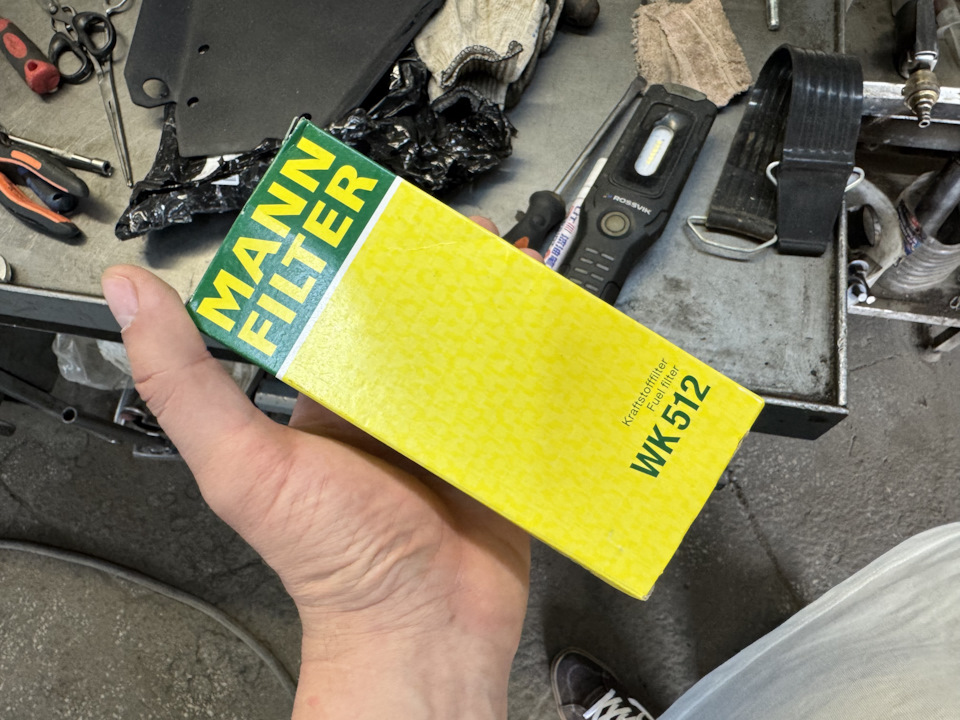 Фильтр топливный MANN «Замена» — Lada 4x4 3D, 1,7 л, 2024 года | визит на сервис | DRIVE2