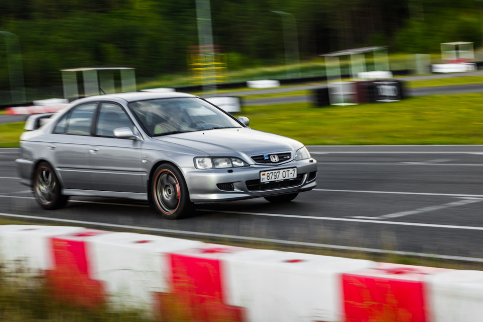 Трек-день Стайки 2021… — Honda Accord Type R (CH1), 2,2 л, 2001 года ...