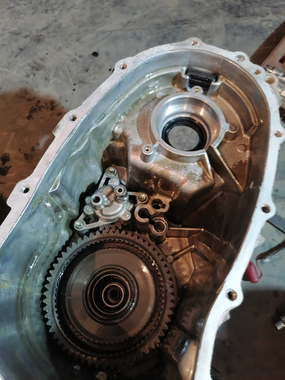 Замена подшипников в раздатке часть 2 — Toyota Land Cruiser Prado 150 ...