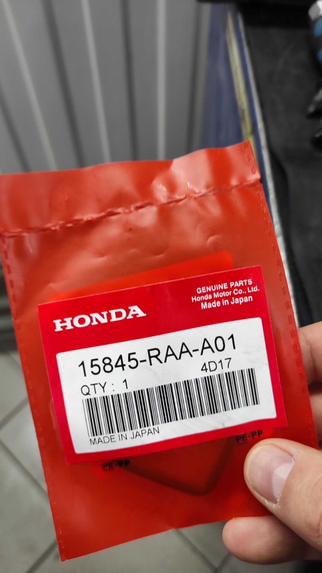 ФИЛЬТР VTEC — Honda CR-V (RE), 2,4 л, 2011 года | расходники | DRIVE2