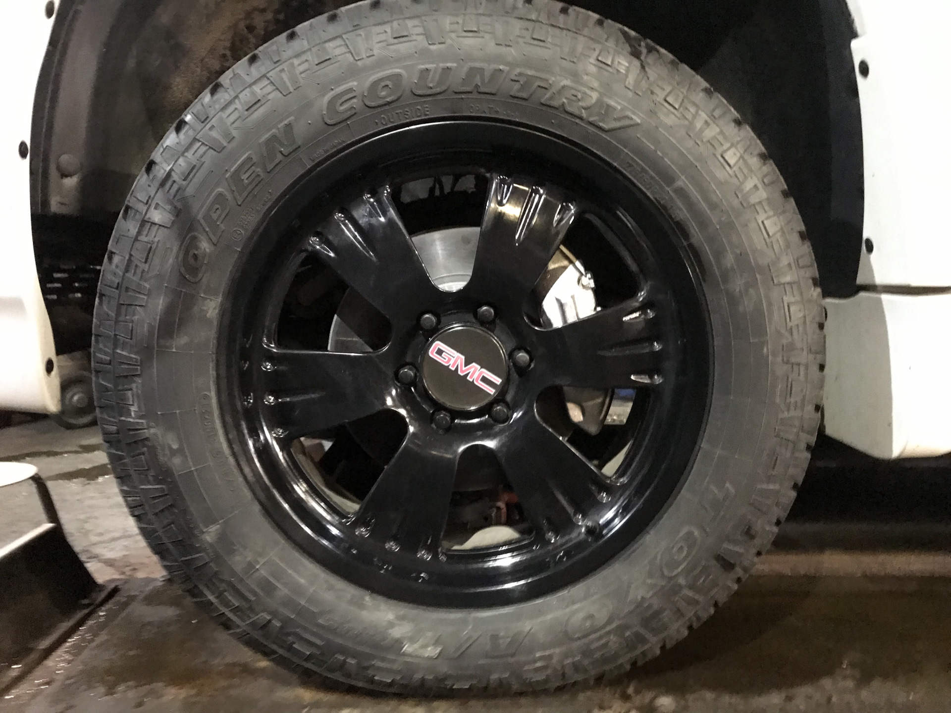 Передняя тормозная система пятого поколения GM 🍩 — GMC Yukon (GMT800 ...