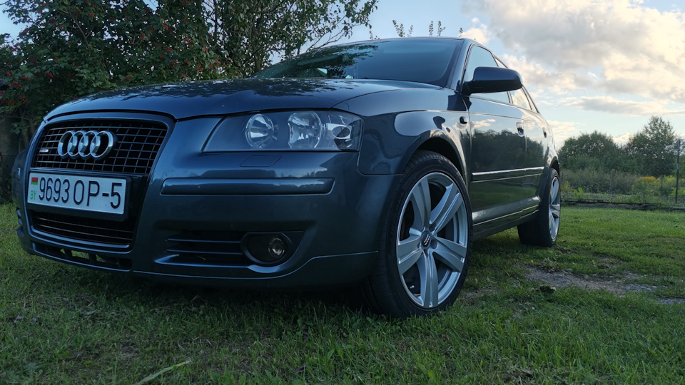 Бортжурнал Audi A3 Sportback VR6 Quattro