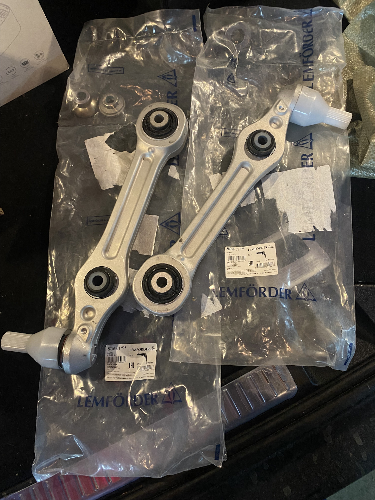 Замена рычагов и подшипника промвала — Mercedes-Benz GLC-Class (X253 ...