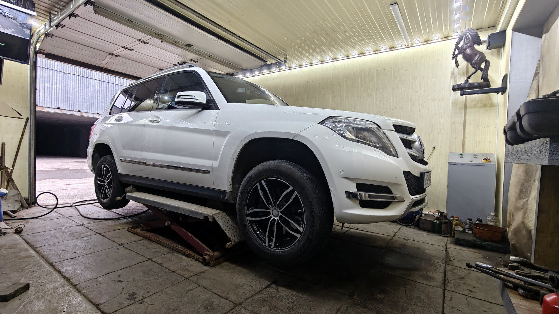 Планирование предстоящего ТО — Mercedes-Benz GLK-Class (X204), 2,1 л ...