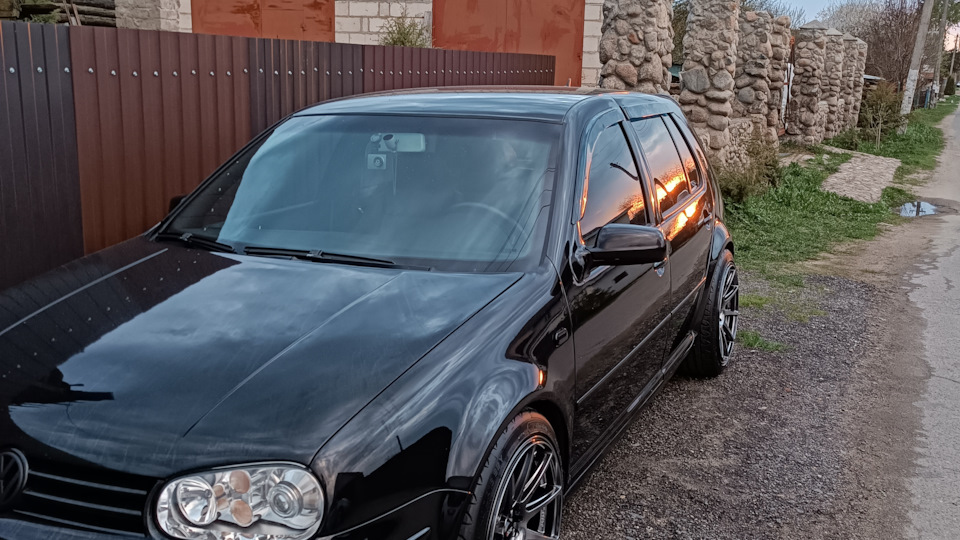 подкрылки(локеры) подскажите! — Volkswagen Golf Mk4, 1,6 л, 1999 года ...