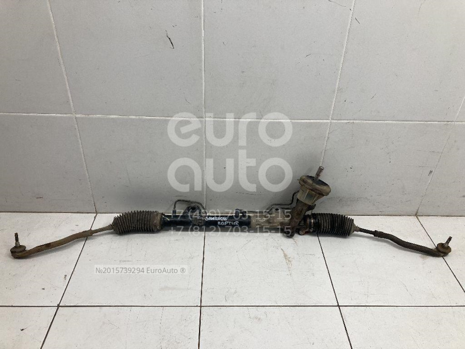 490014807R Рейка рулевая Renault Duster 10-> Nissan Terrano 14 ...