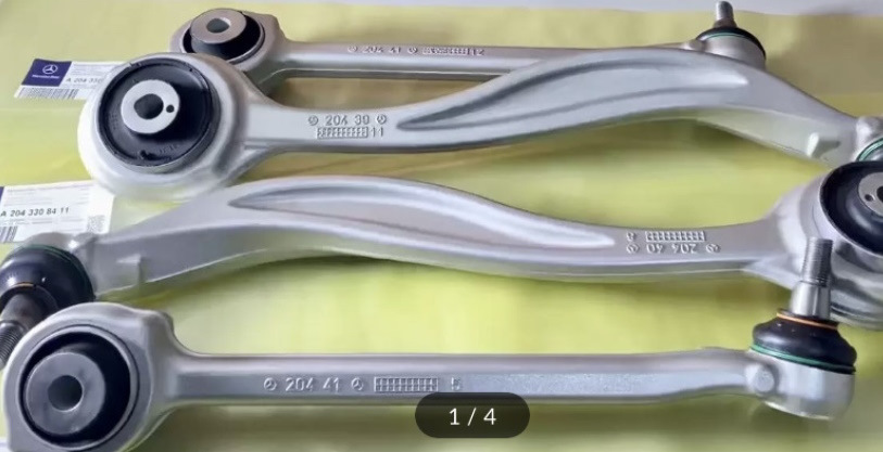 Неужели-неужели, рычаги все ж полетели? — Mercedes-Benz GLK-Class (X204 ...