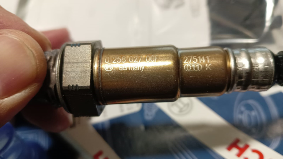 025802700F ЛЯМБДА-ЗОНД BOSCH | Запчасти на DRIVE2