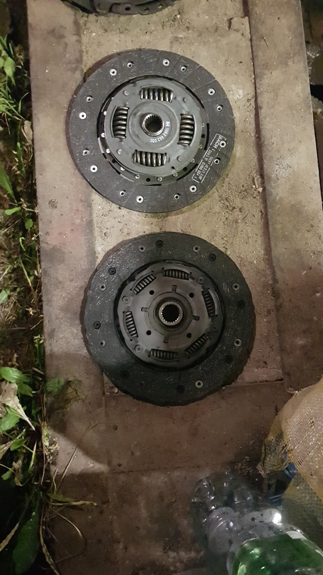 Одномассовое сцепление — Audi A4 Avant (B6), 1,8 л, 2003 года | своими ...