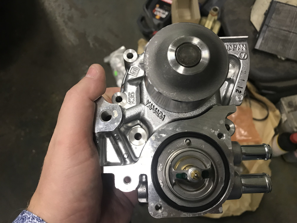 Замена ремня ГРМ, роликов, помпы и масляного насоса. — Subaru Outback ...