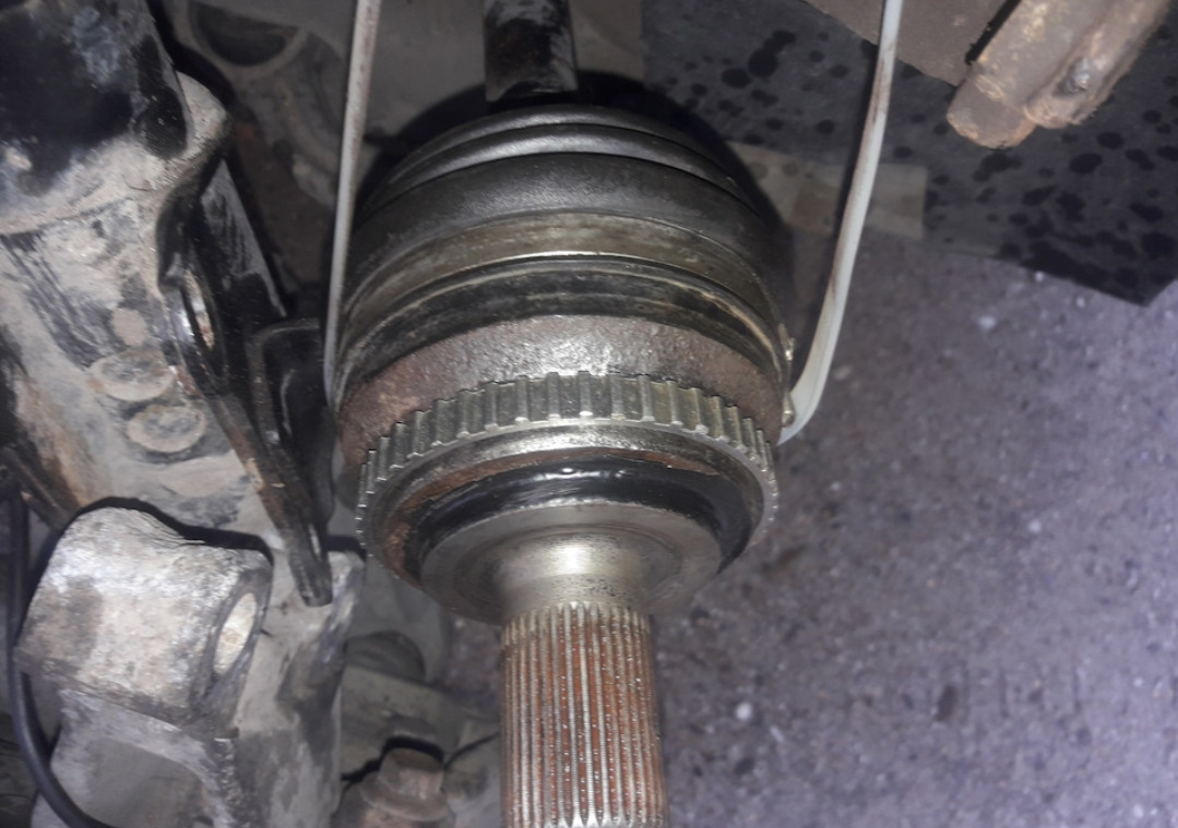 Замена кольца абс — Volvo S60 (1G), 2,4 л, 2002 года | визит на сервис ...