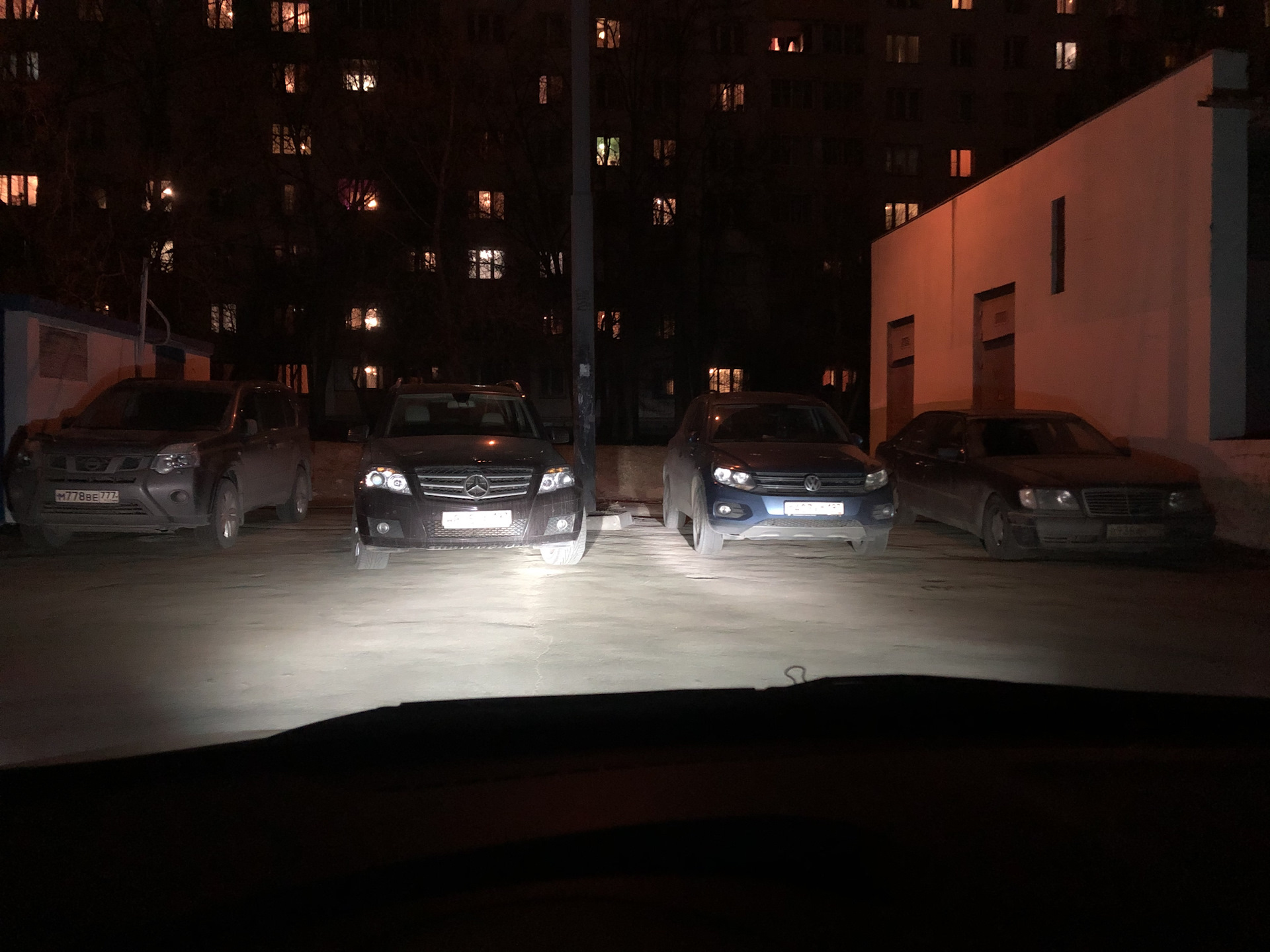 #8 установка Ксенона в ПТФ — Hyundai Solaris Hatchback, 1,6 л, 2013 ...