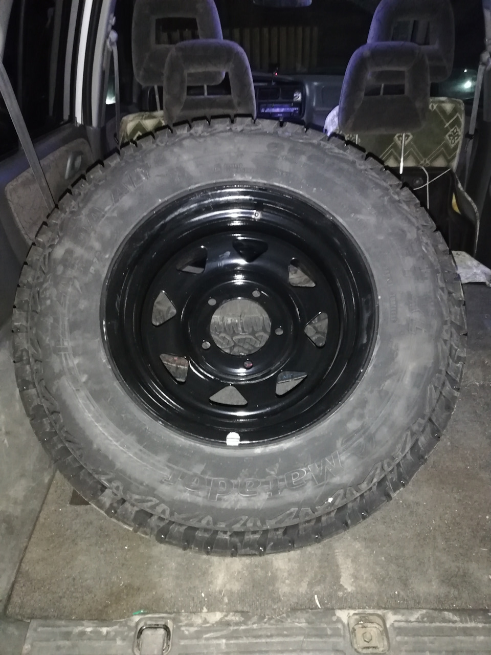 Подготовка к лету — Chevrolet Tracker II, 2,5 л, 2002 года | шины | DRIVE2