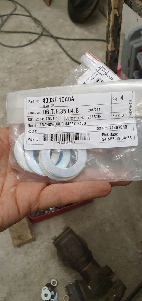 400730L700 Шплинт задней ступицы NISSAN NISSAN INFINITI | Запчасти на ...