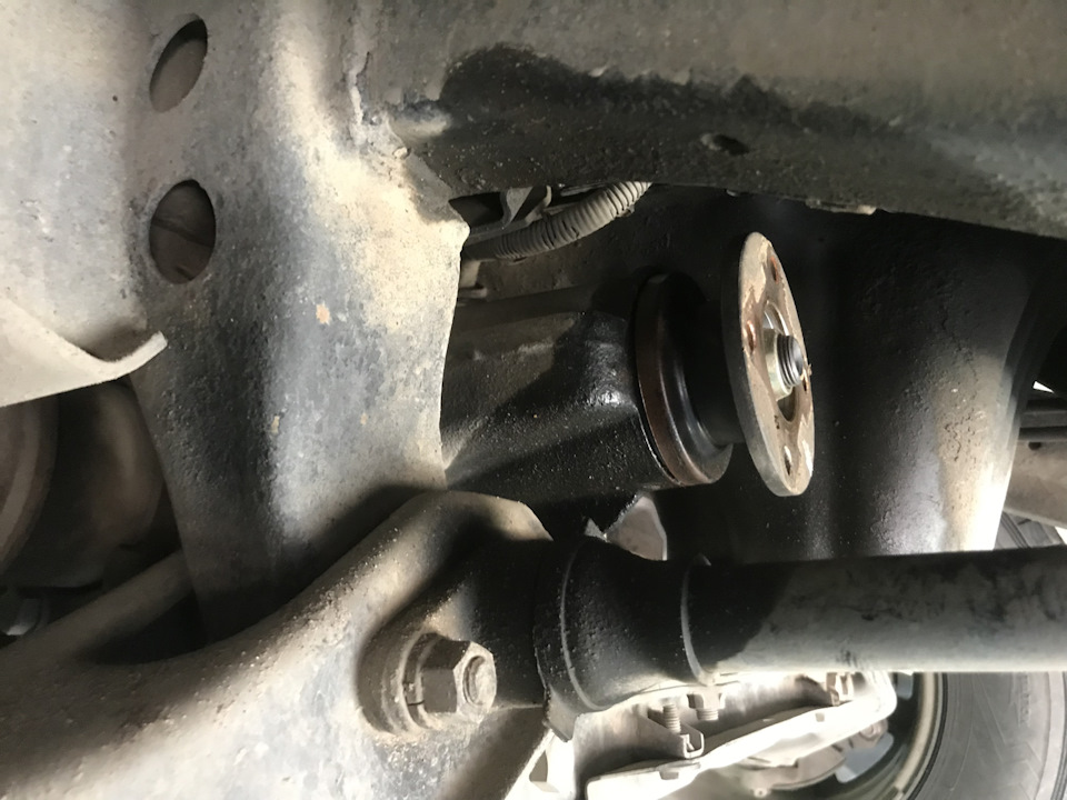 Проезд мимо сервиса ) — Mitsubishi Pajero (2G), 2,8 л, 1997 года ...